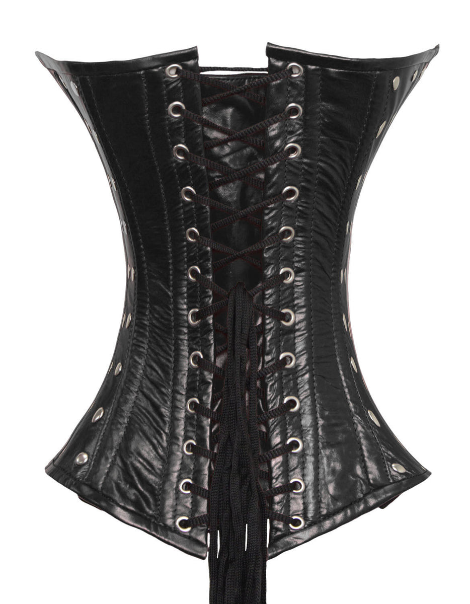 Luvsecretlingerie Heavy Duty 24 Double Steel Boned Waist Training Tight ...