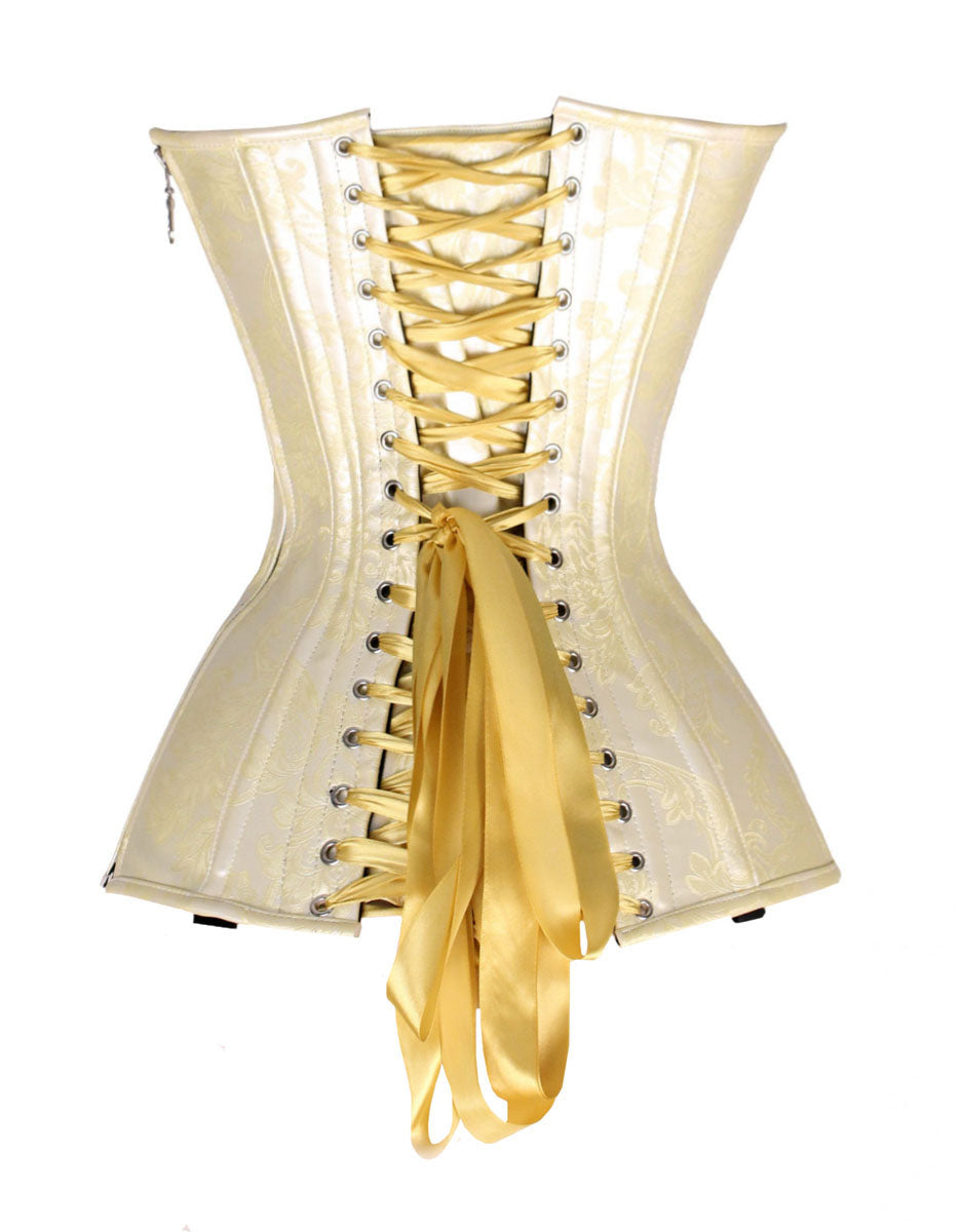 Luvsecretlingerie Heavy Duty 24 Double Steel Boned Waist Training Tight ...