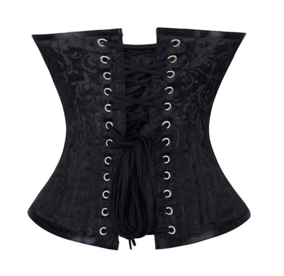 Luvsecretlingerie Heavy Duty 24 Double Steel Boned Waist Training Tight ...